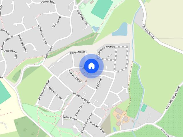 Tully Drive, Paddock Wood