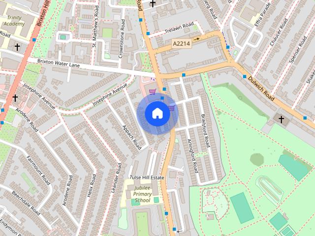 Tulse Hill, Sw2