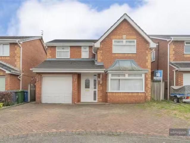 Tupelo Close, Liverpool, L12 4 bed detached house for sale £.