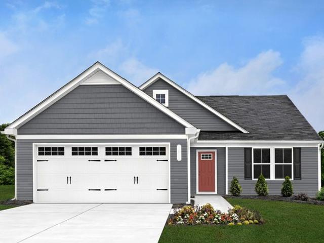 Tupelo Plan Bethel Ridge Single Family Homes Community