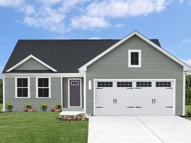 Tupelo with Basement Plan Patriots Glen Community