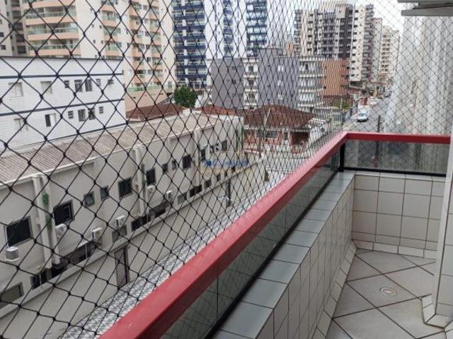Tupi Apto Frente Rua 1 dorm c/ piscina, 350 mts da praia
