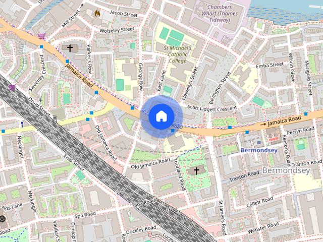 Tupman House, London, SE16