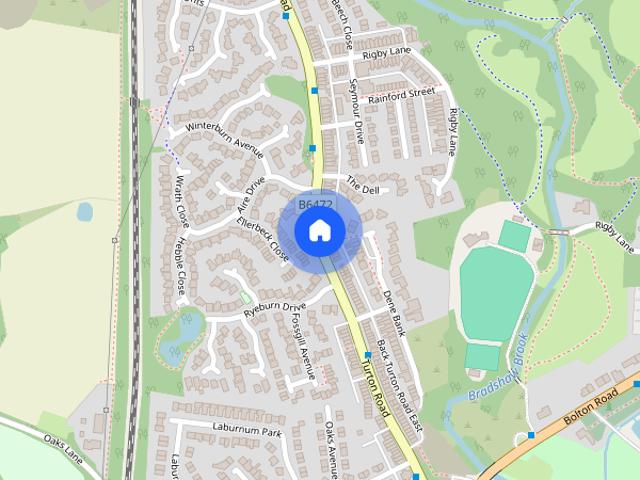 Turton Road, Bolton, Greater Manchester, BL2
