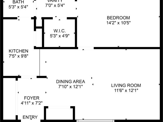 Turtle Dove 2 1 Bedroom Apartment for Rent at 5737 Mccommas Blvd, Dallas, TX 75206 Lower Greenville