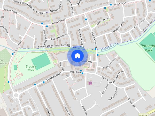 Turtle Dove Close, Hinckley