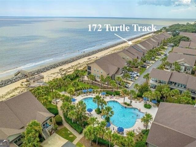 Turtle Track Front Ln Unit Ocean, Jekyll Island, Home For Sale
