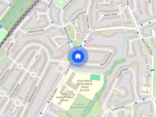 Turves Green, Birmingham, West Midlands, B31