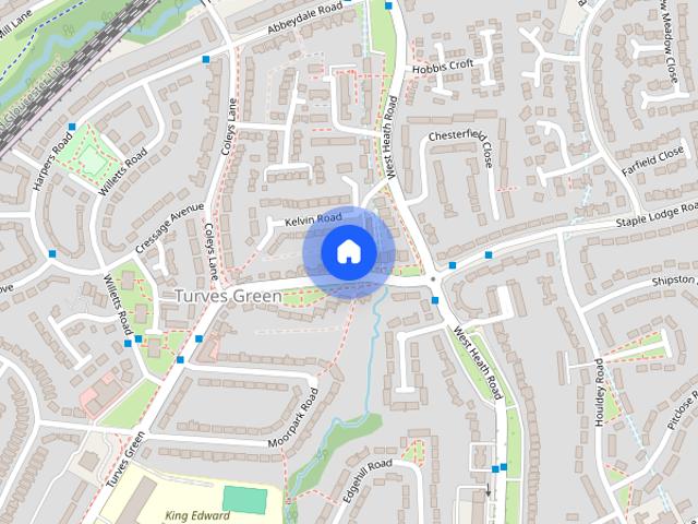 Turves Green, Northfield, B31