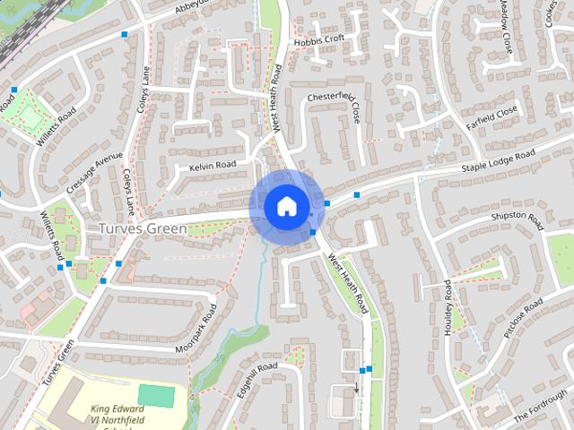 Turves Green, Northfield, B31