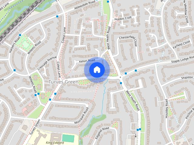 Turves Green, Northfield, Birmingham