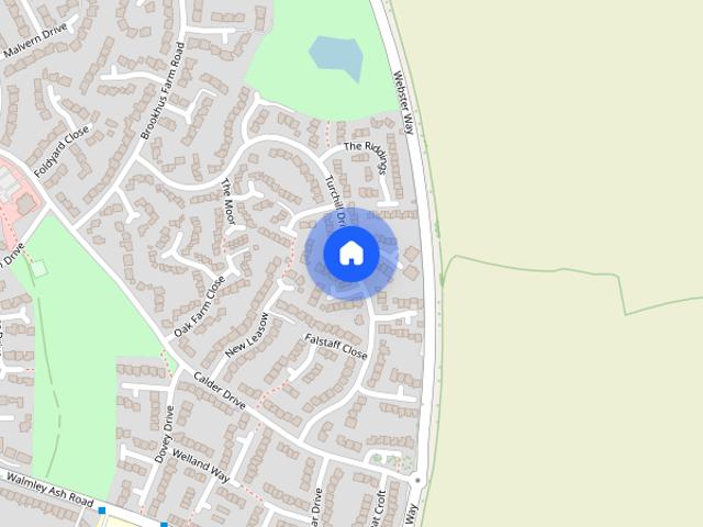 Turchill Drive, Sutton Coldfield, B76