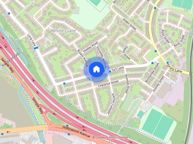 Turf Lane, Chadderton OL9 8HW