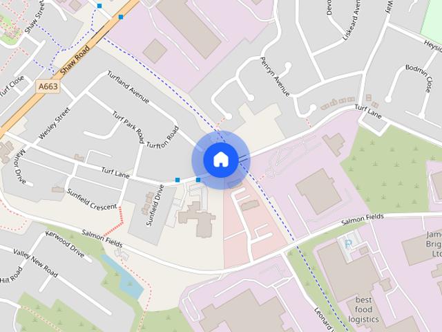Turf Lane, Oldham, OL2