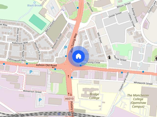 Turing Court, Manchester, M11