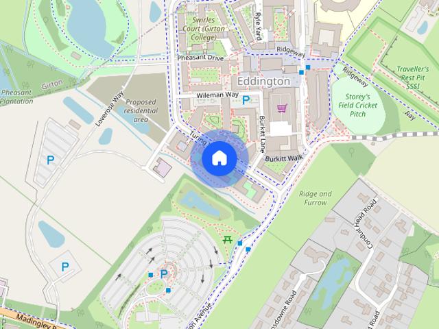 Turing Way, Cambridge, CB3