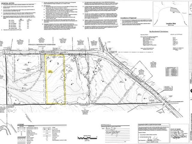 Turkey Cove Rd Lot 3, Saint George, ME 04860