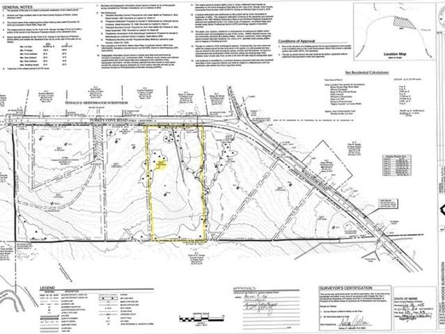 Turkey Cove Rd Lot 4, Saint George, ME 04860