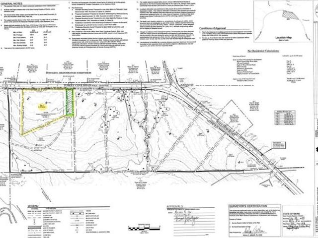 Turkey Cove Rd Lot,saint George, Plot For Sale
