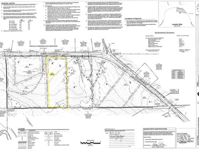 Turkey Cove Rd Lot,saint George, Plot For Sale