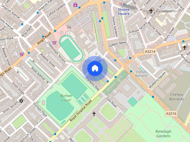 Turks Row, London, SW3