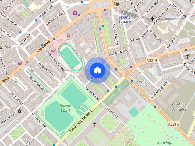 Turks Row, London, SW3