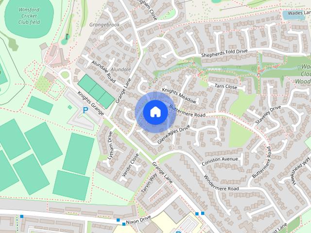 Turnberry Close, Winsford, Cheshire West And Chester