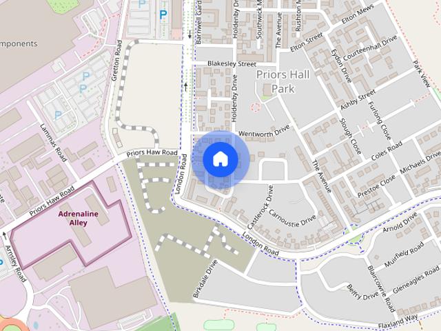 Turnberry Drive, Corby