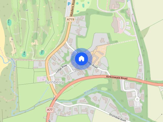 Turnberry Lodge, 7 Turnberry Lodge Road, Turnberry, Girvan, South Ayrshire, KA26