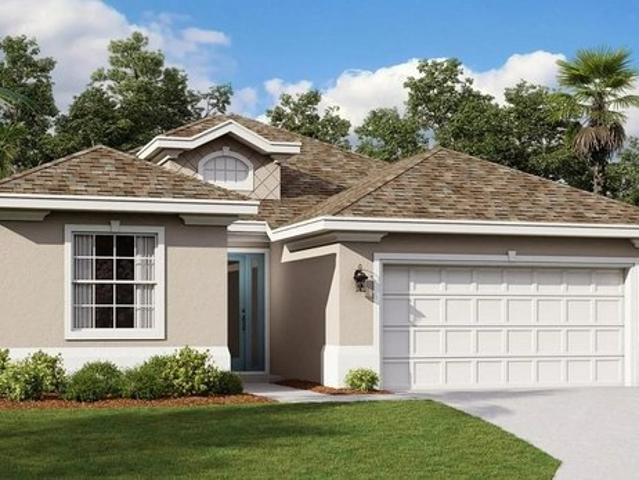 Turnberry Plan Palm Coast On Your Lot Community