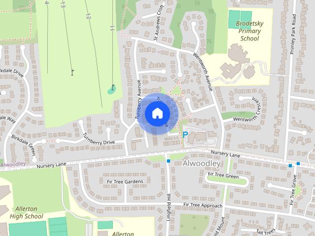 Turnberry Rise, Alwoodley, Leeds, LS17