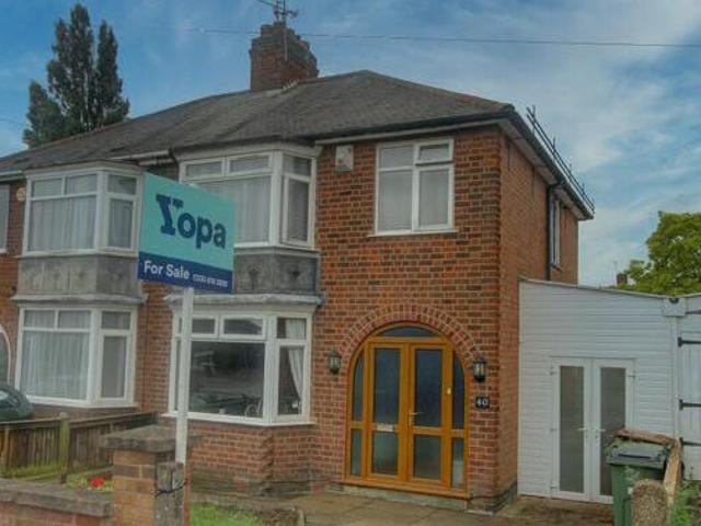 Turnbull Drive, Leicester, 3 Bedroom Semi detached
