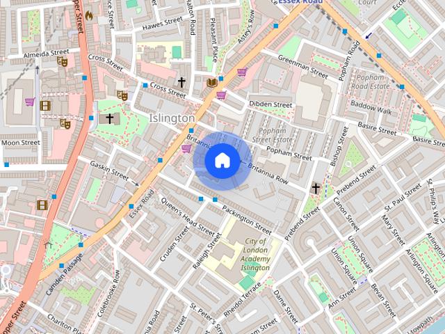 Turnbull House, London, N1