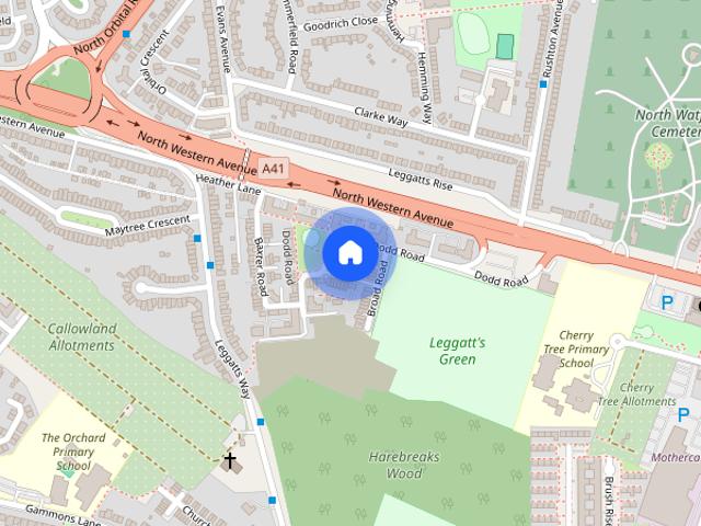 Turner Court, Watford, WD24