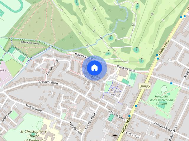Turner Close, Oxford, OX4
