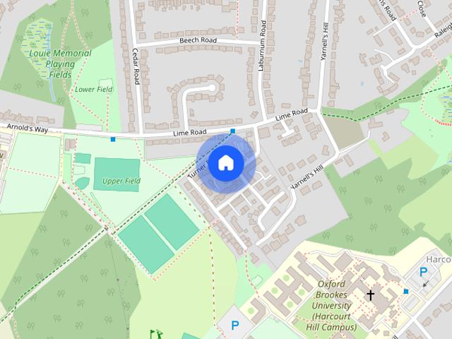 Turner Drive, Botley
