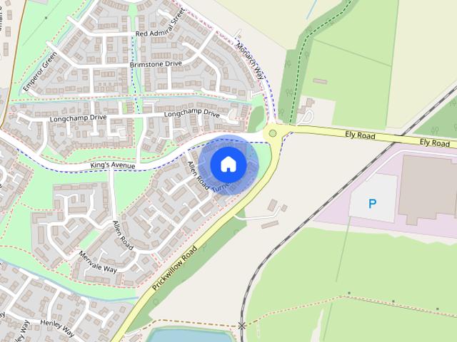 Turner Drive, Ely