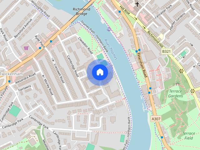 Turner House, 26 Clevedon Road, East Twickenham, Middlesex, TW1