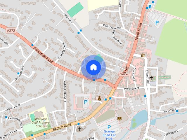 Turner House, St. Margarets Way, Midhurst, GU29