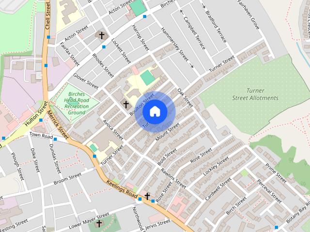 Turner St, Stoke On Trent, ST1