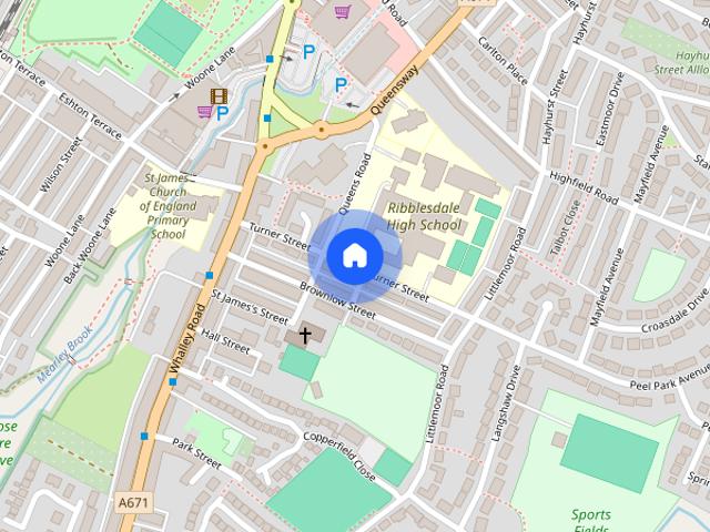 Turner Street, Clitheroe, BB7