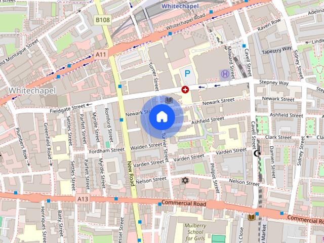 Turner Street, London, E1