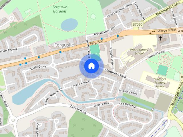 TURNERS AVENUE, Paisley, PA1