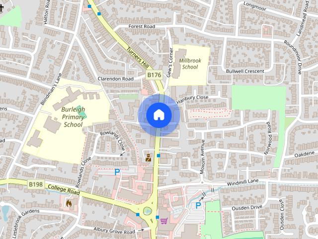 Turners Hill, Cheshunt, Waltham Cross, EN8