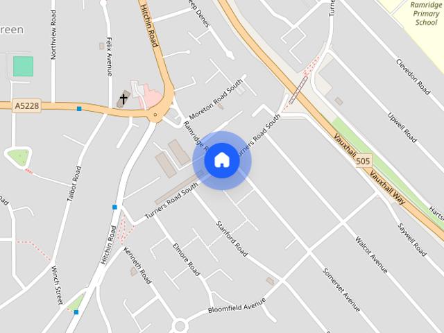 Turners Road South, Luton, Bedfordshire, LU2