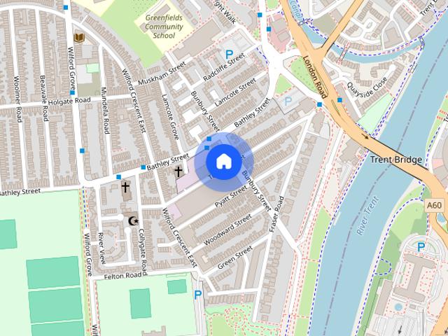 Turney Street, Nr Trent Bridge, Nottingham