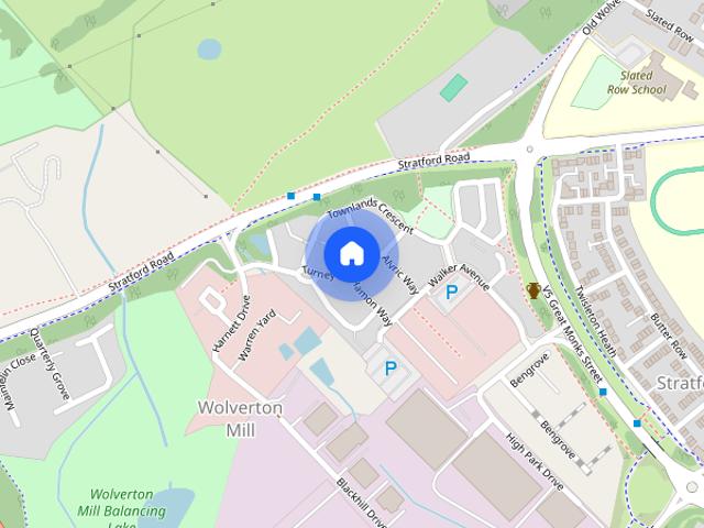 Turneys Drive, Wolverton Mill, Milton Keynes