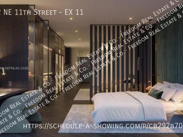 Turnkey Furnished Studio Residence With Executive Suite Layout At E11even Hotel And Residences
