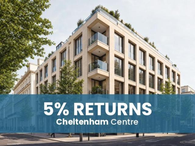 Turnkey Gloucestershire Apartment – 5% Rental Yields | Cash Flow Investment Investment only