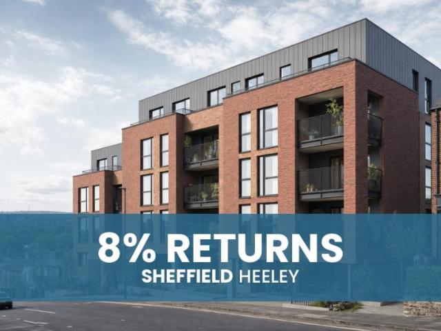 Turnkey Sheffield Apartment, Sheffield City Centre – 7.5% Rental Yields Investment only